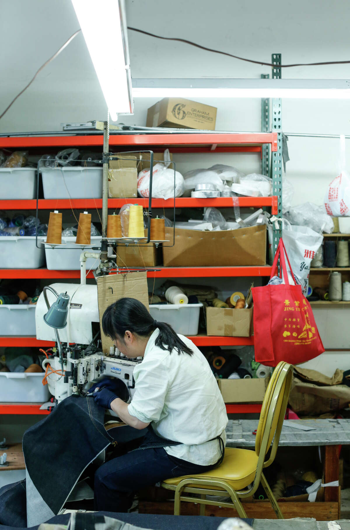 Tracking down San Francisco’s top-secret denim factory