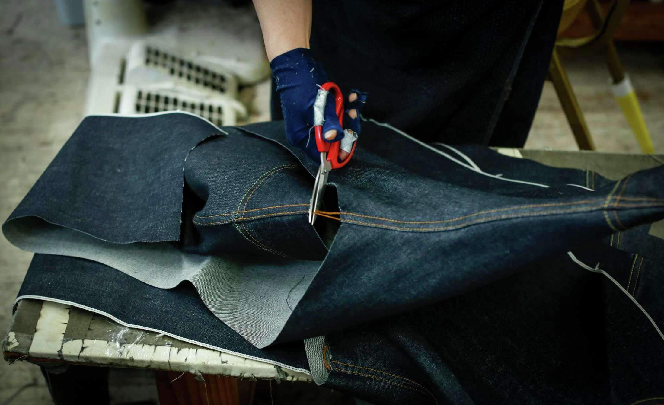 Tracking down San Francisco’s top-secret denim factory