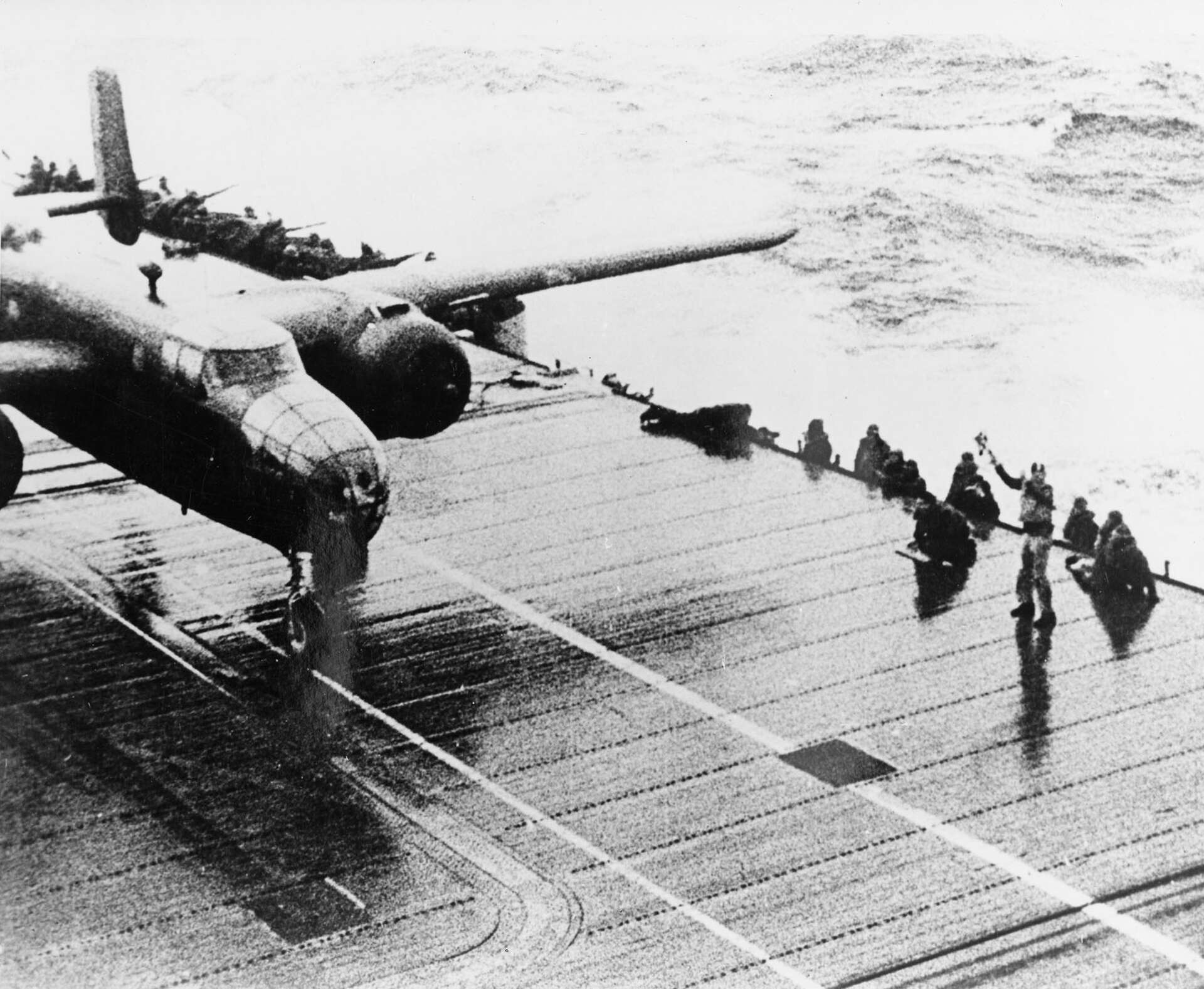 B-25 bomber production started 75 years ago
