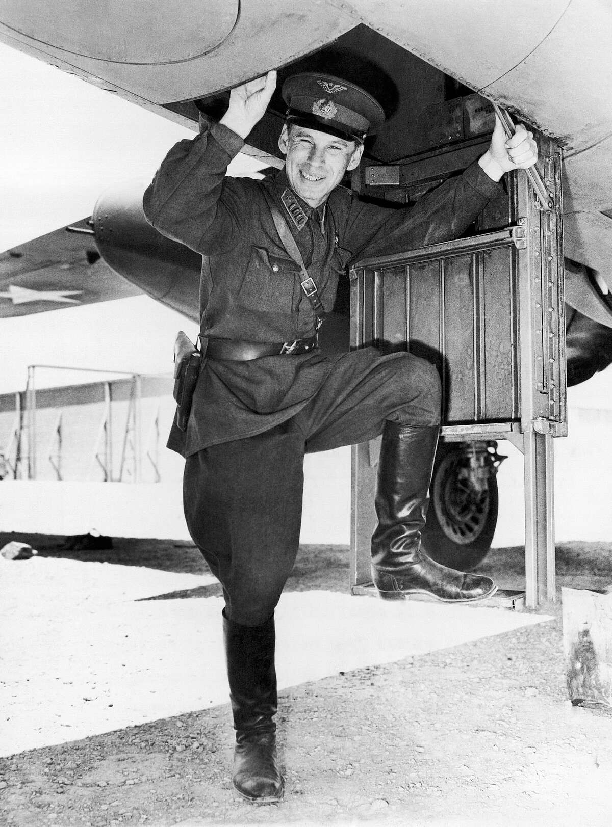 B-25 bomber production started 75 years ago