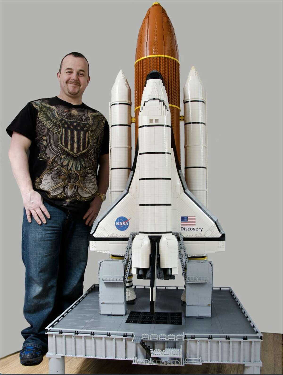 Lego shuttle replica offered for 7,500 pounds on eBay