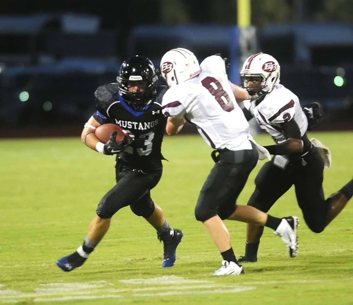 Mustang football moving up in SPC world