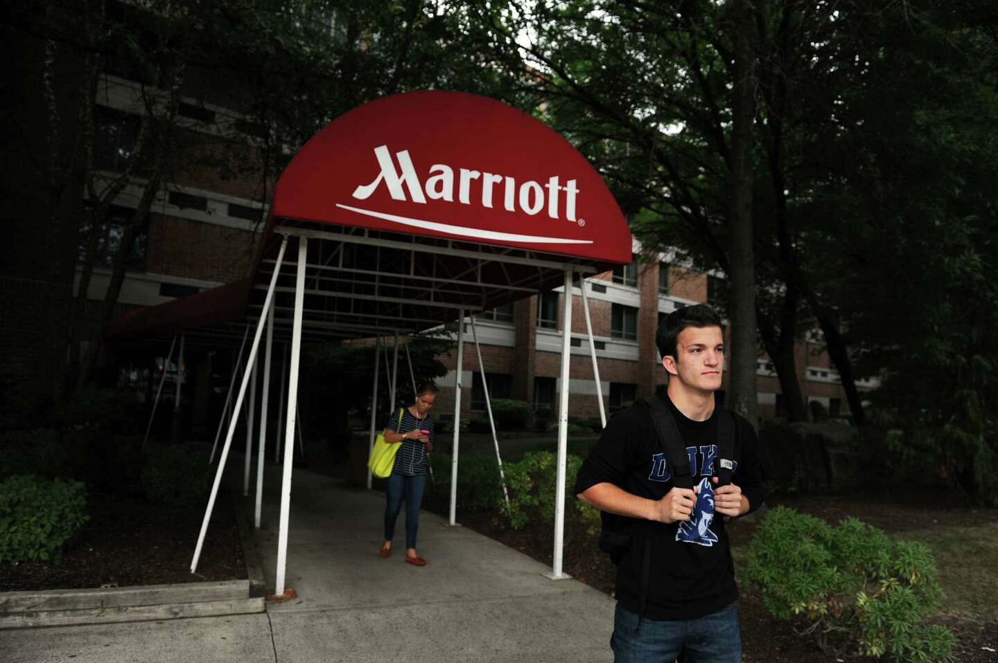 Hotel living while attending Sacred Heart University