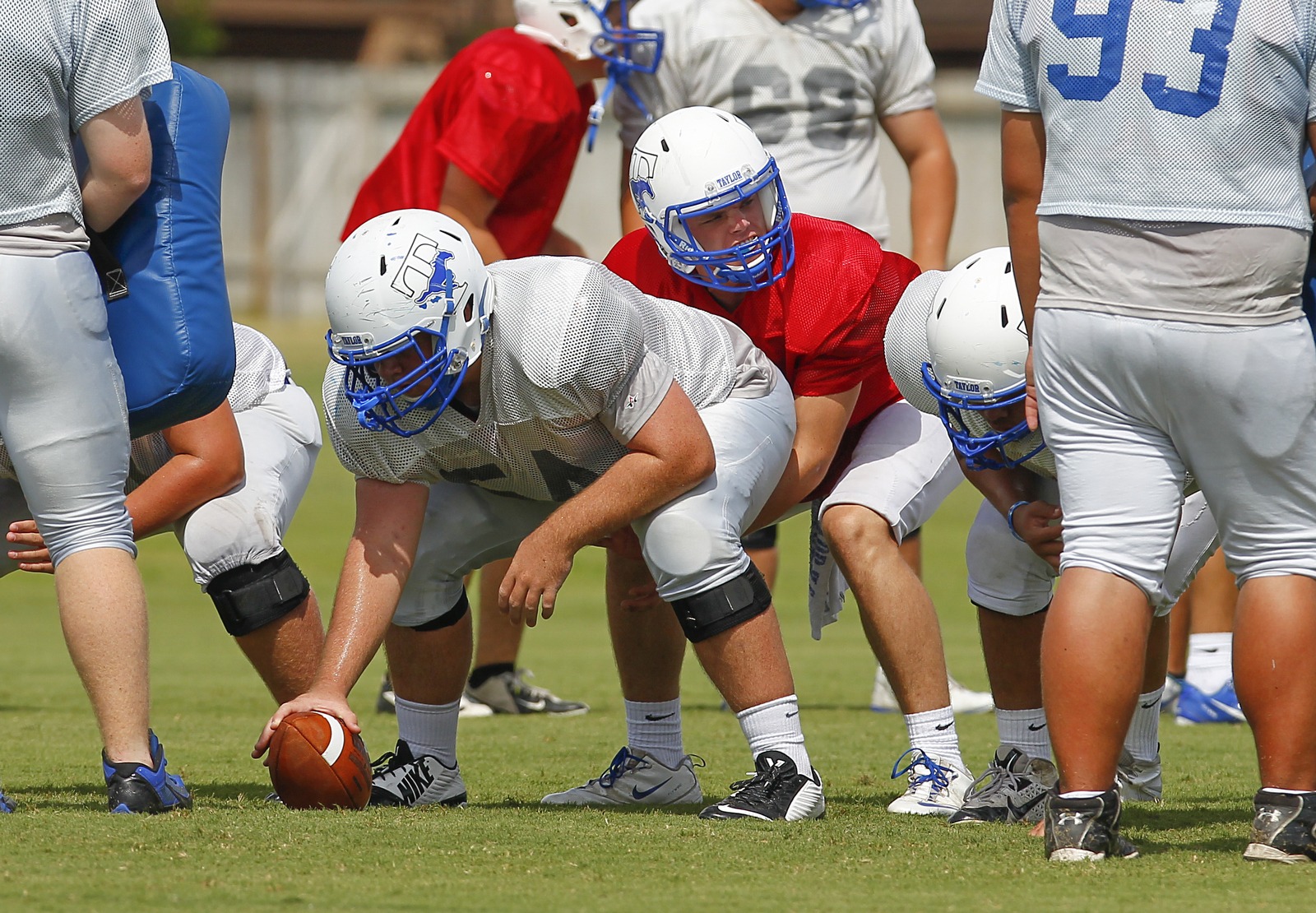 Mustangs get an early boost from opening victory