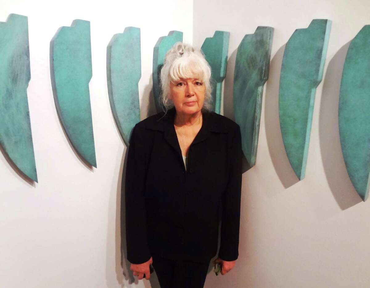 Renowned sculptor Catherine Lee always on the grid