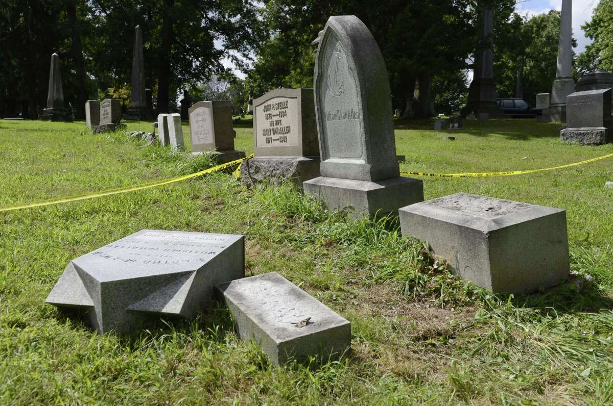 4-year-old boy struck by tombstone still critical, ruled accidental injury