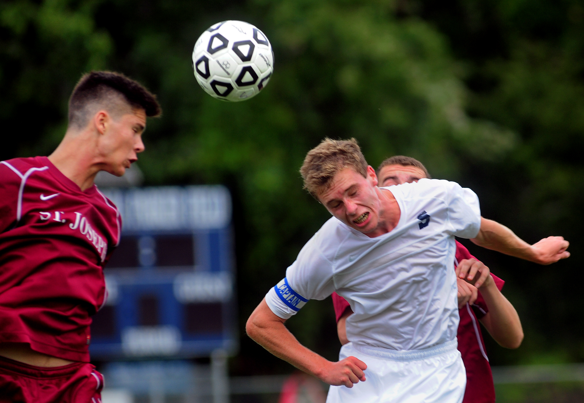 Staples boys soccer opens with win at home
