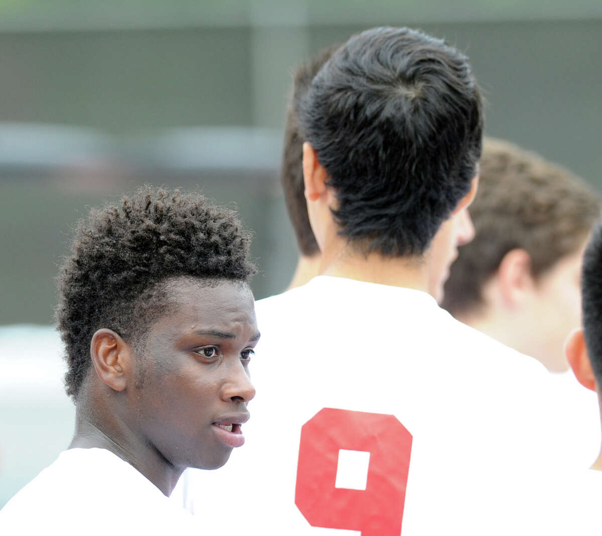 Bartels hat trick lifts Greenwich boys soccer team past Ridgefield