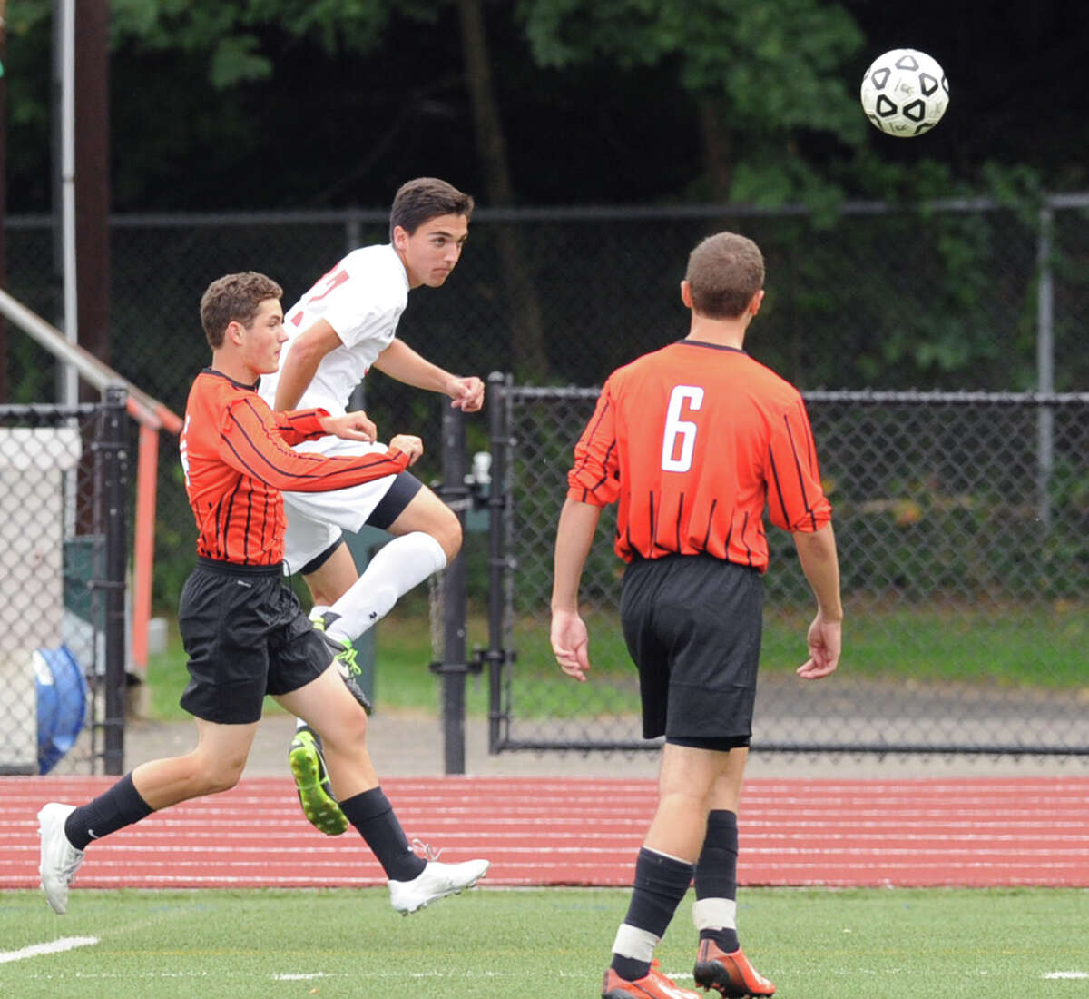 Bartels' hat trick lifts Greenwich boys soccer team past Ridgefield