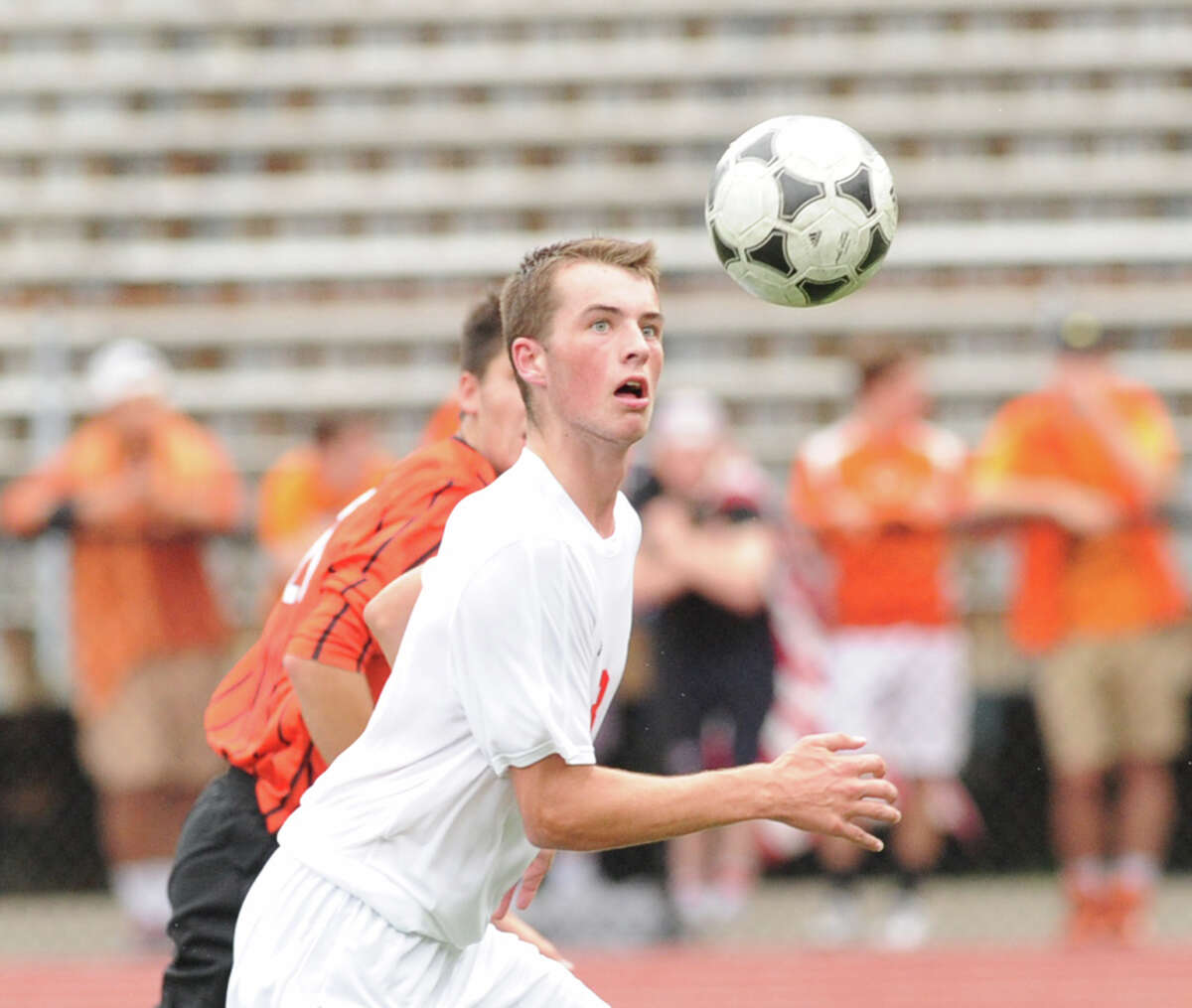 Bartels' hat trick lifts Greenwich boys soccer team past Ridgefield