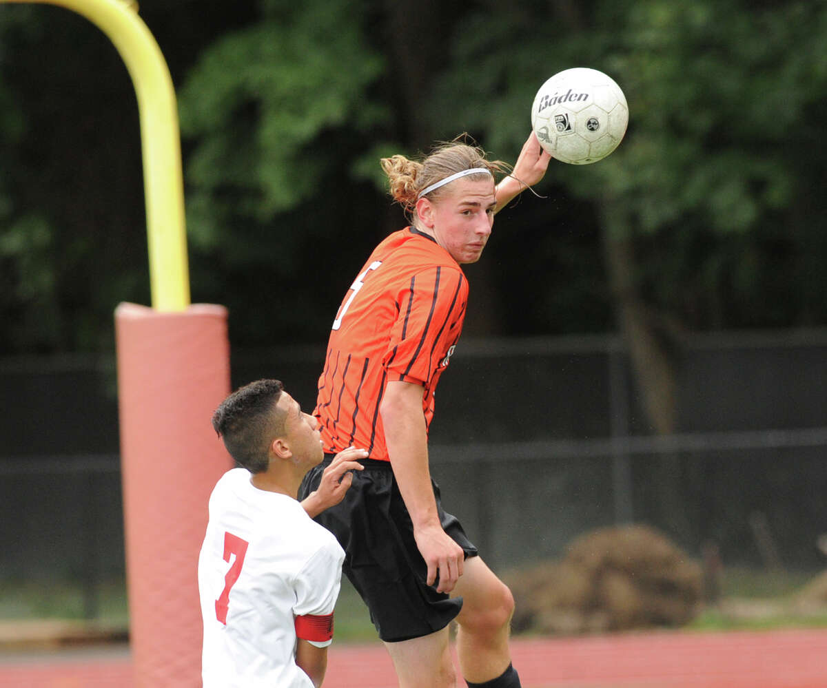 Bartels' hat trick lifts Greenwich boys soccer team past Ridgefield