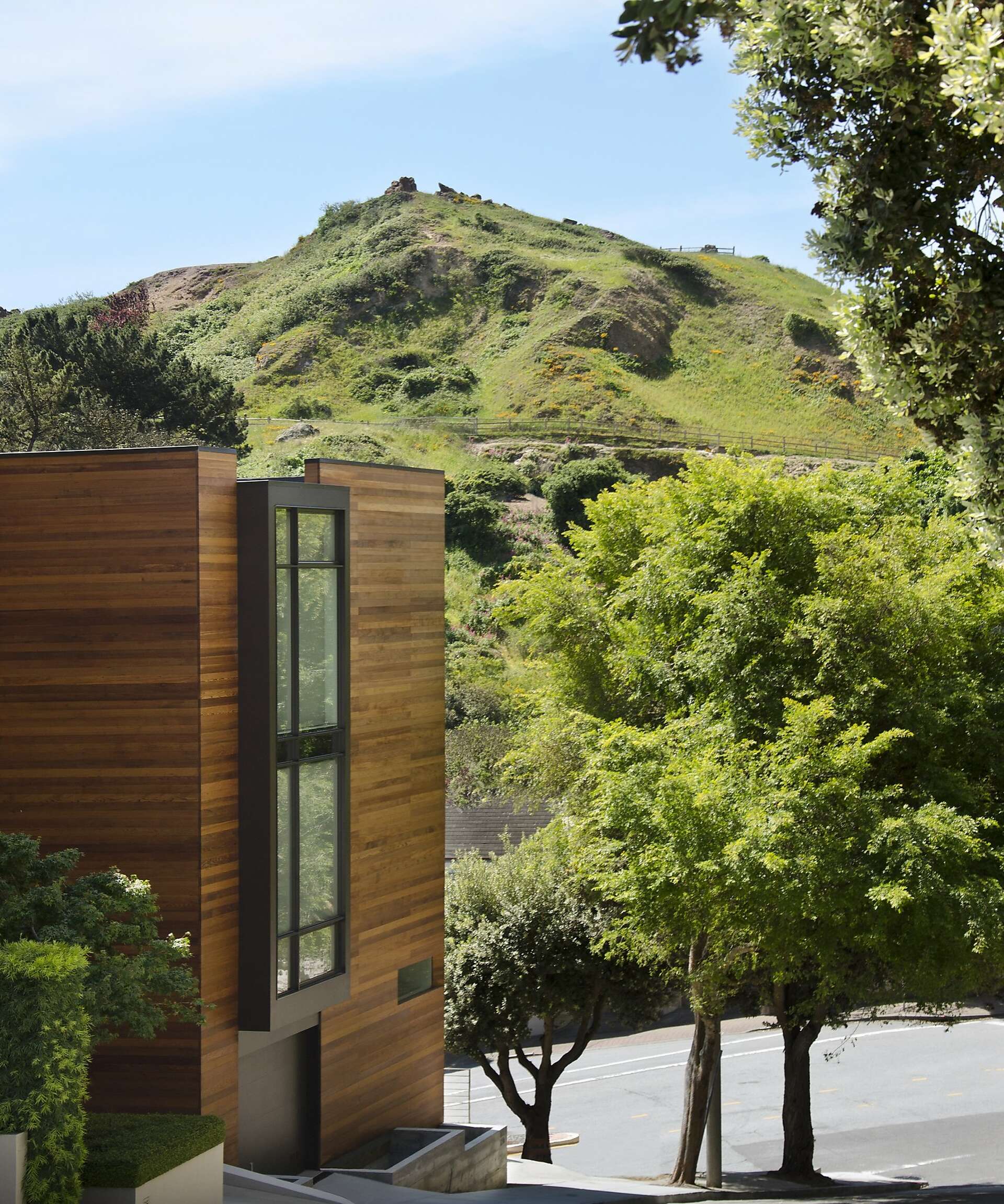 Redwood Modern House Facades Design New Home Community Regency At
