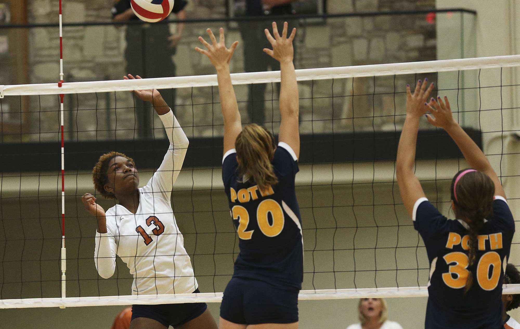 Madison imposes its will, beats Poth in district prep