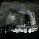 Go inside Honey Creek Cave, the longest known cave in Texas - San ...