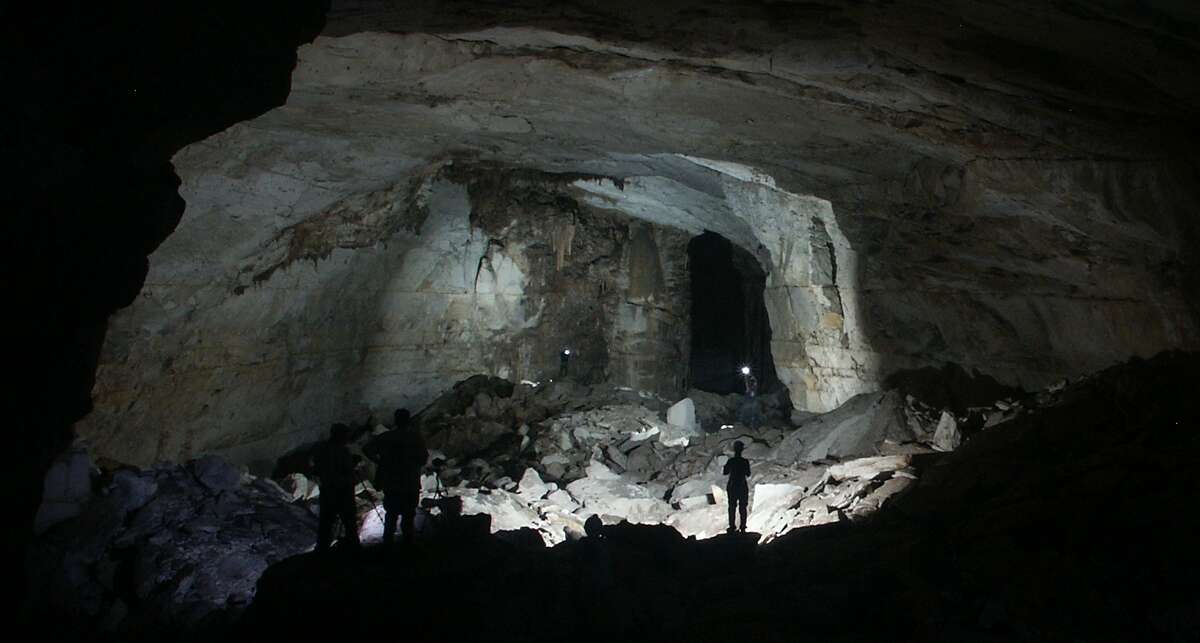 Go inside Honey Creek Cave, the longest known cave in Texas