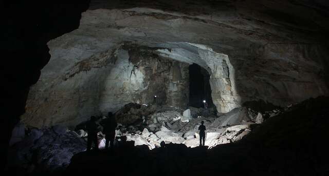 Go inside Honey Creek Cave, the longest known cave in Texas
