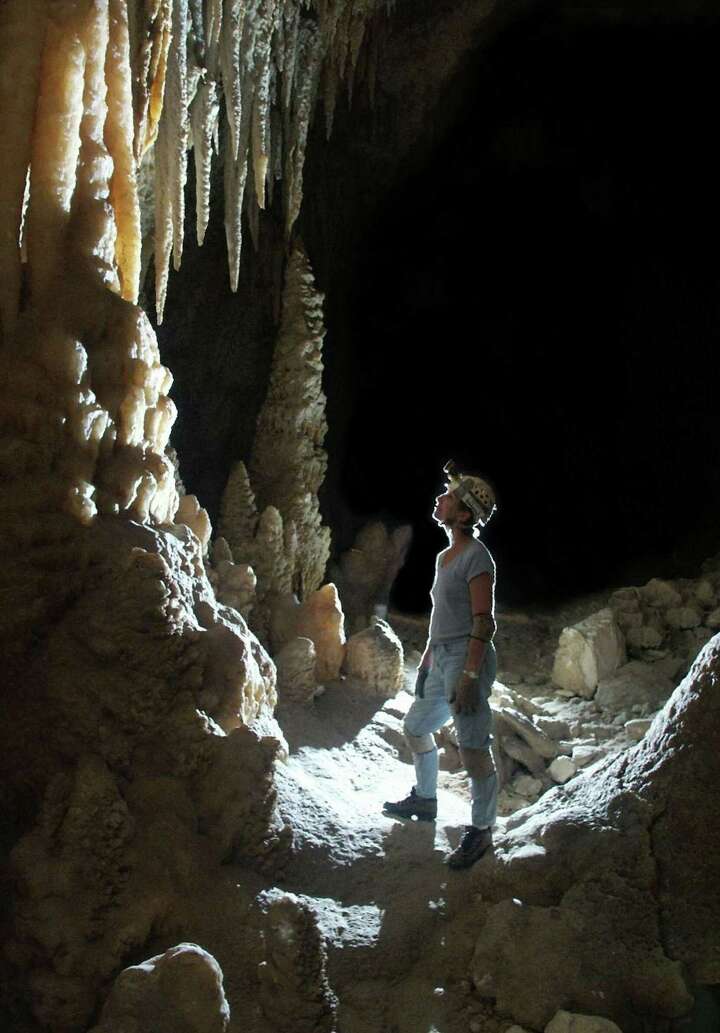 Go inside Honey Creek Cave, the longest known cave in Texas