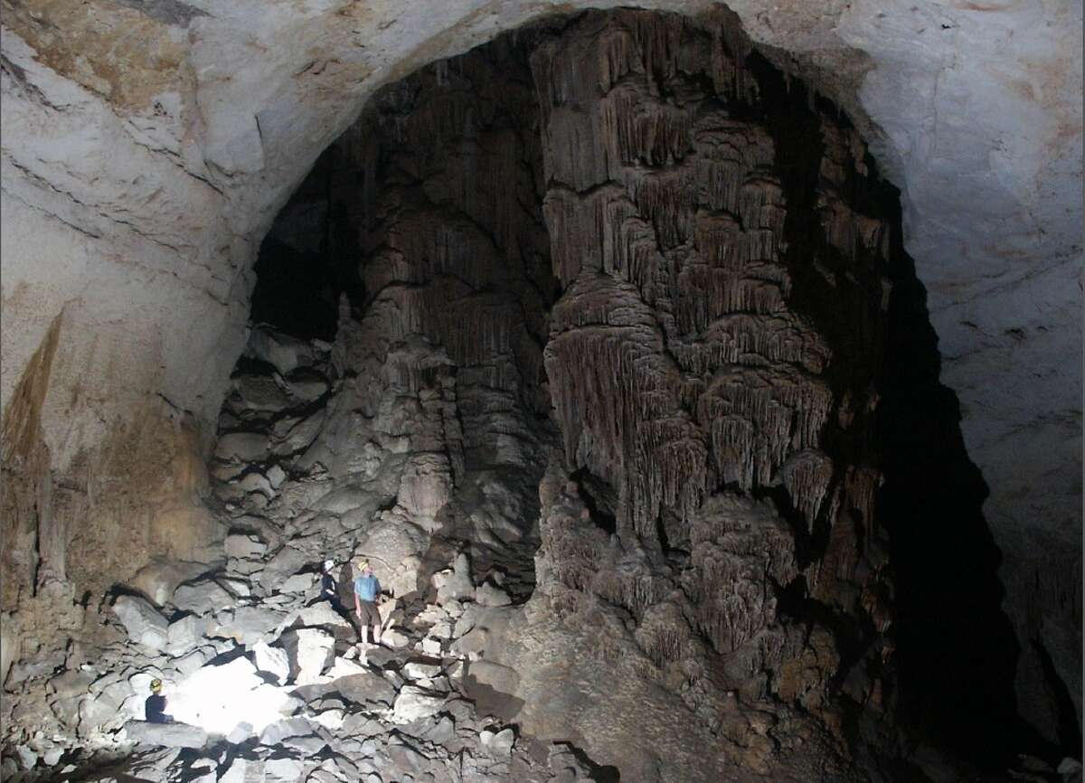 Go inside Honey Creek Cave, the longest known cave in Texas