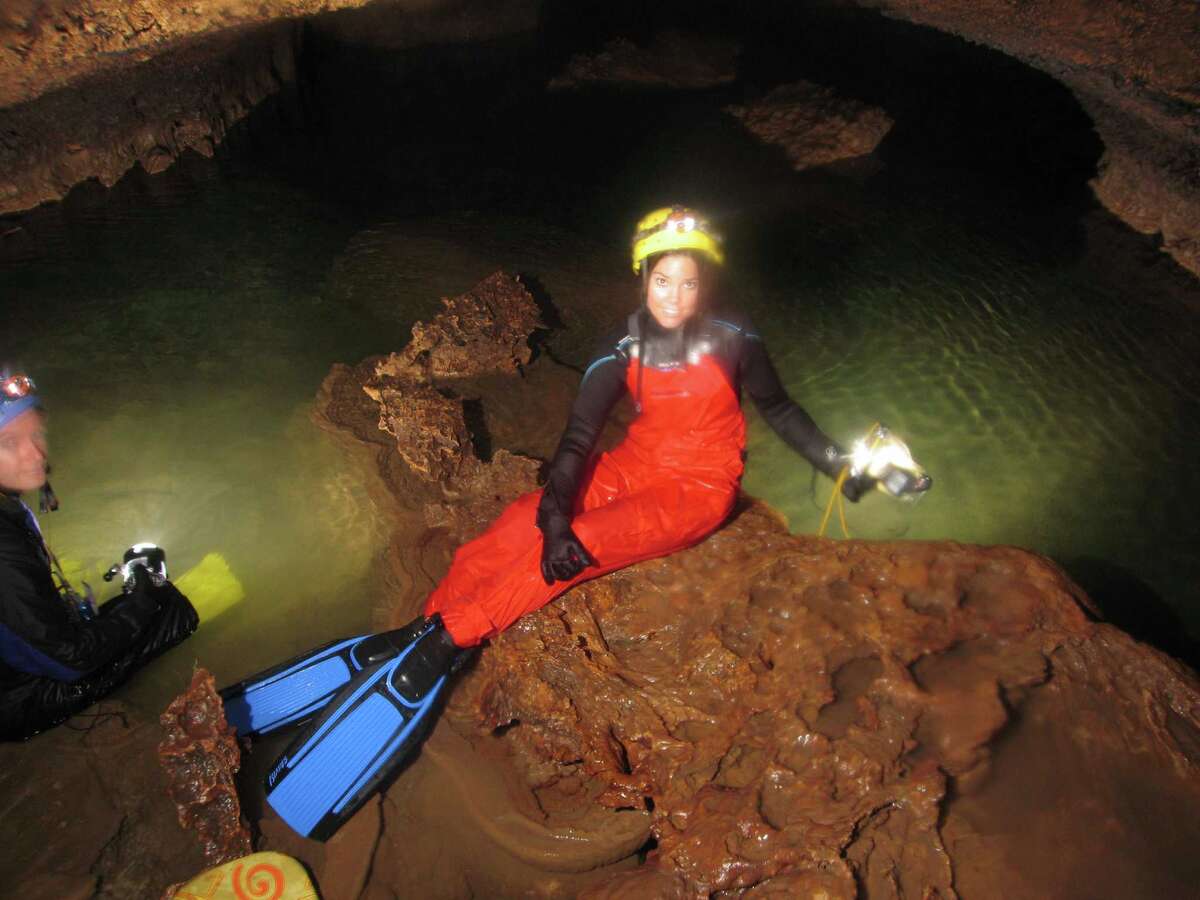 Go inside Honey Creek Cave, the longest known cave in Texas