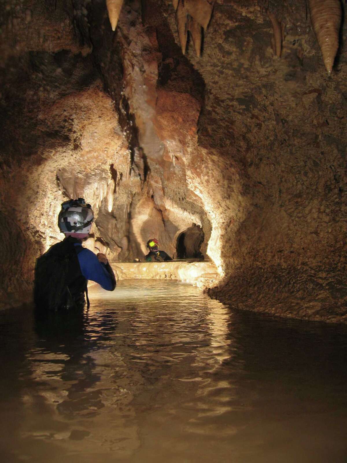 Go inside Honey Creek Cave, the longest known cave in Texas