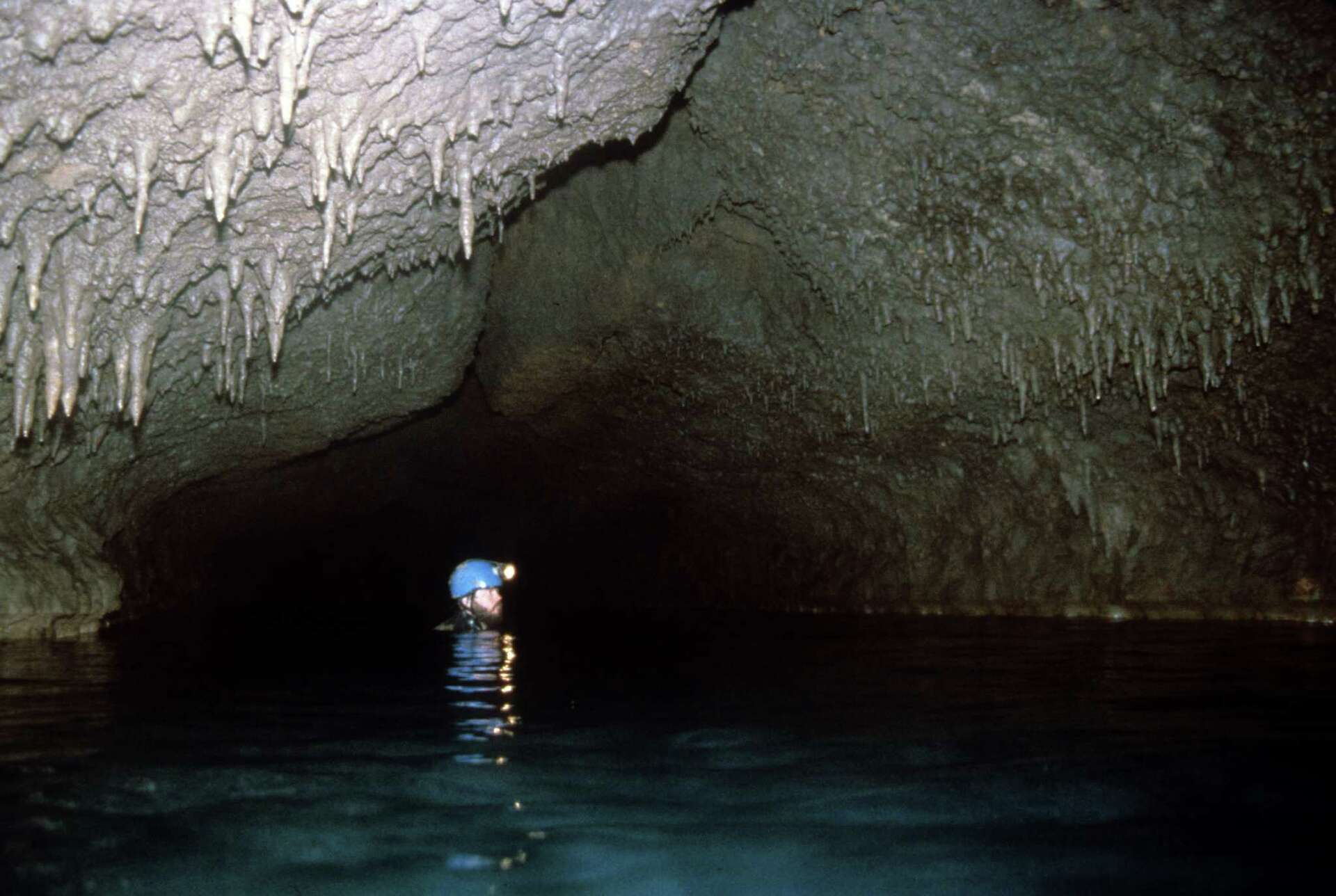 Go inside Honey Creek Cave, the longest known cave in Texas