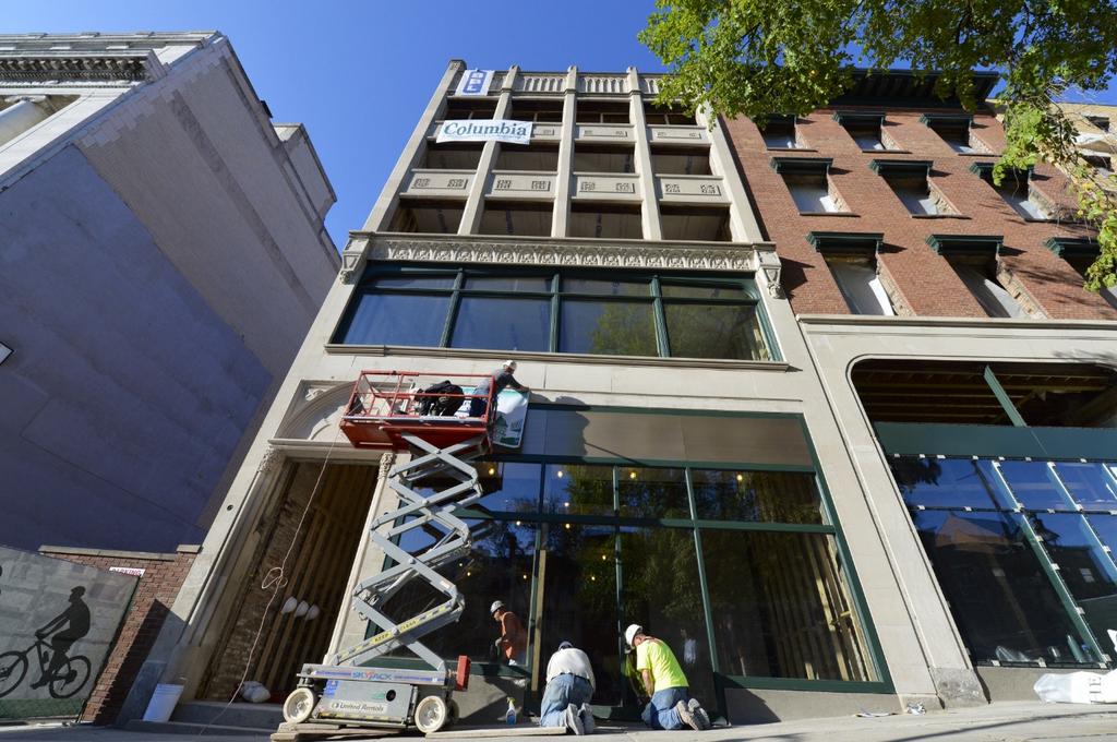 Lender first tenant for site