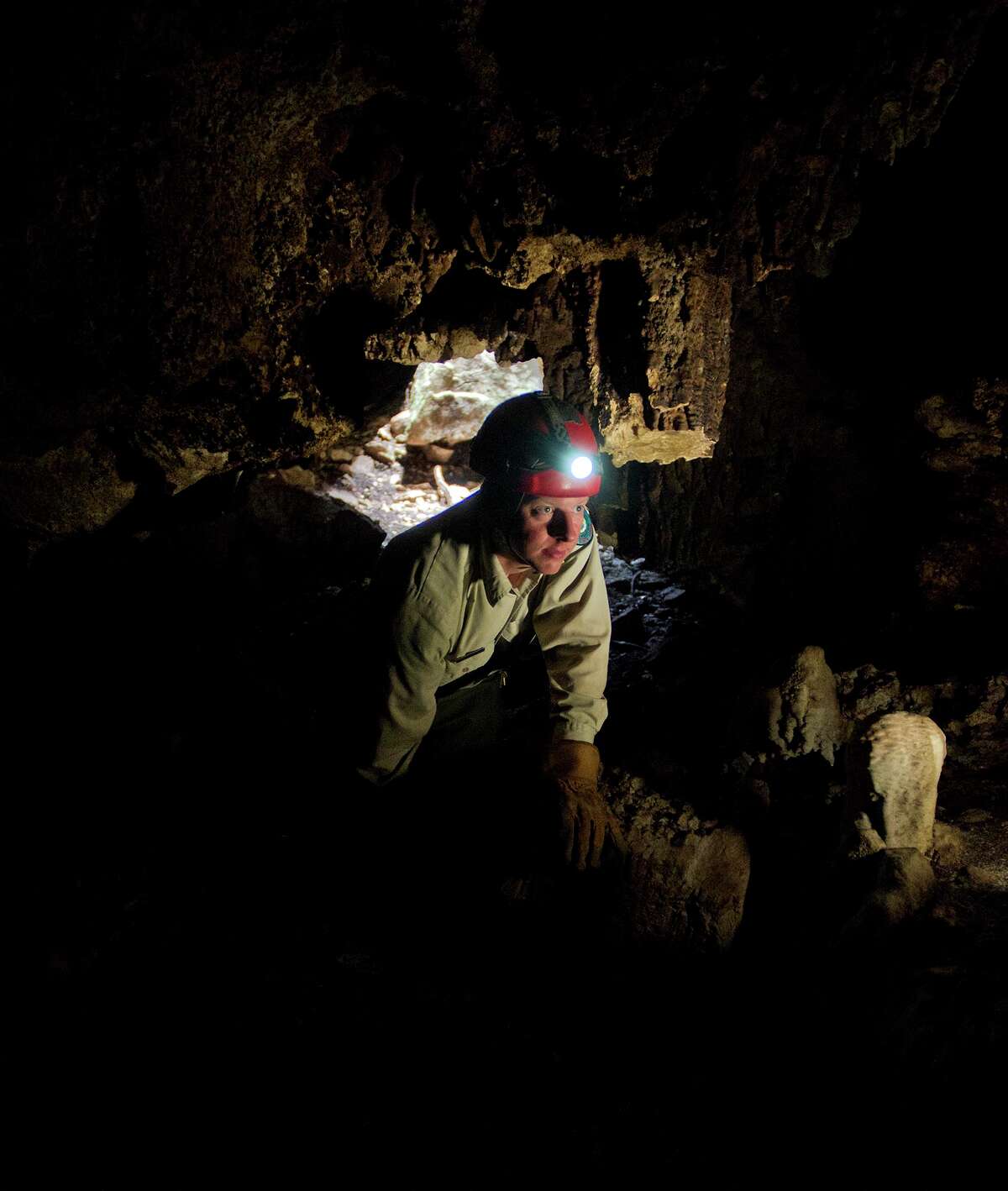 Go inside Honey Creek Cave, the longest known cave in Texas