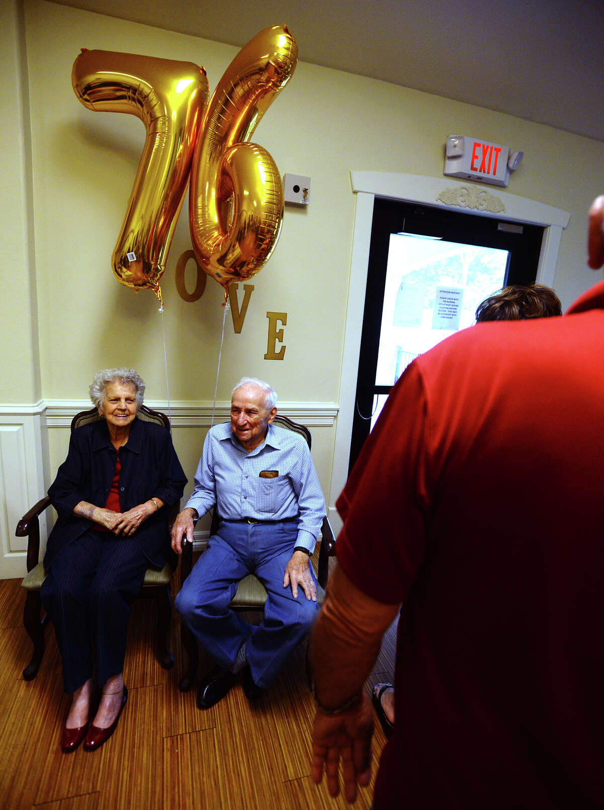 Nederland couple marks 76 years of marriage