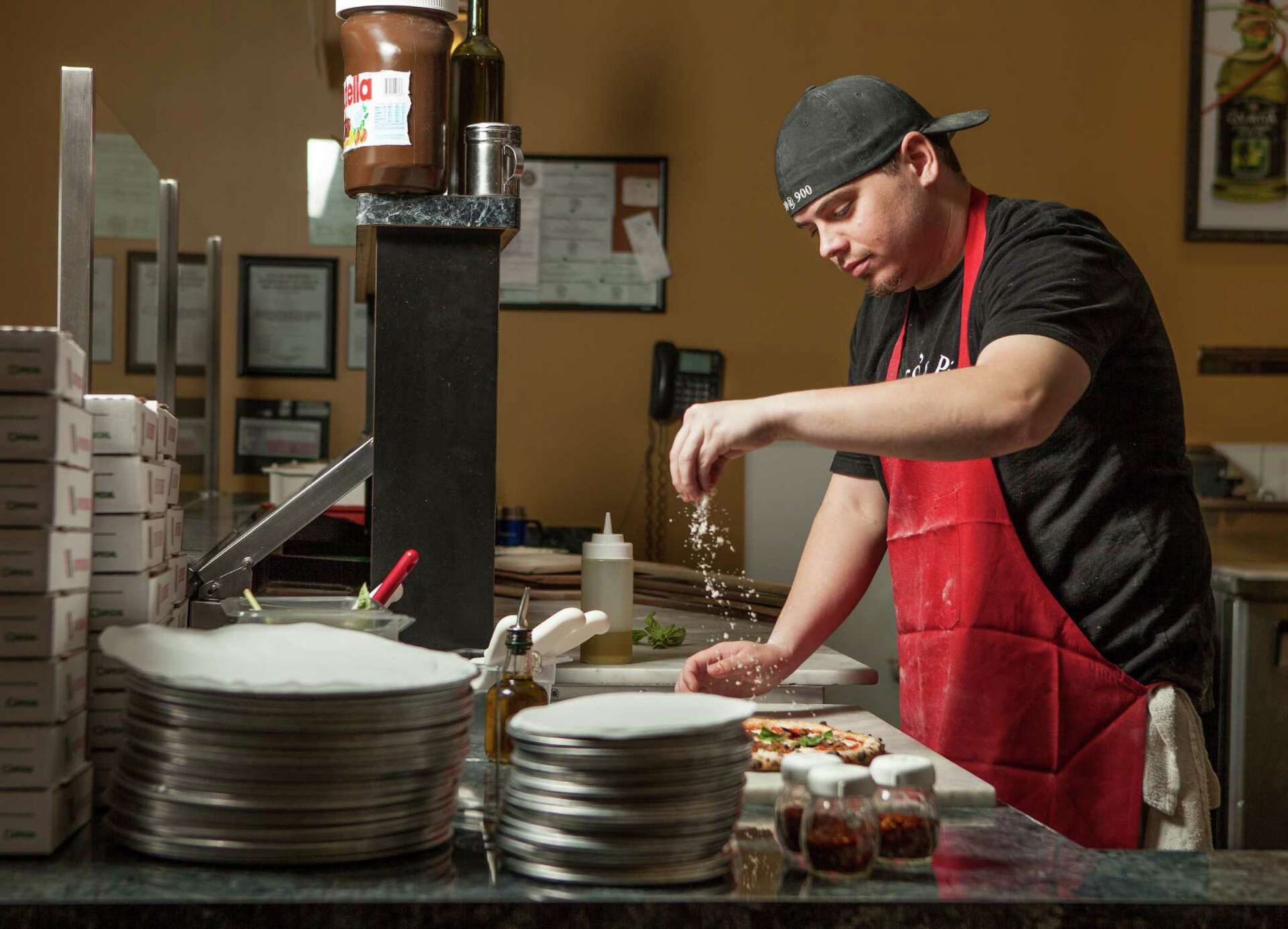 34. Pizaro's Pizza Napoletana