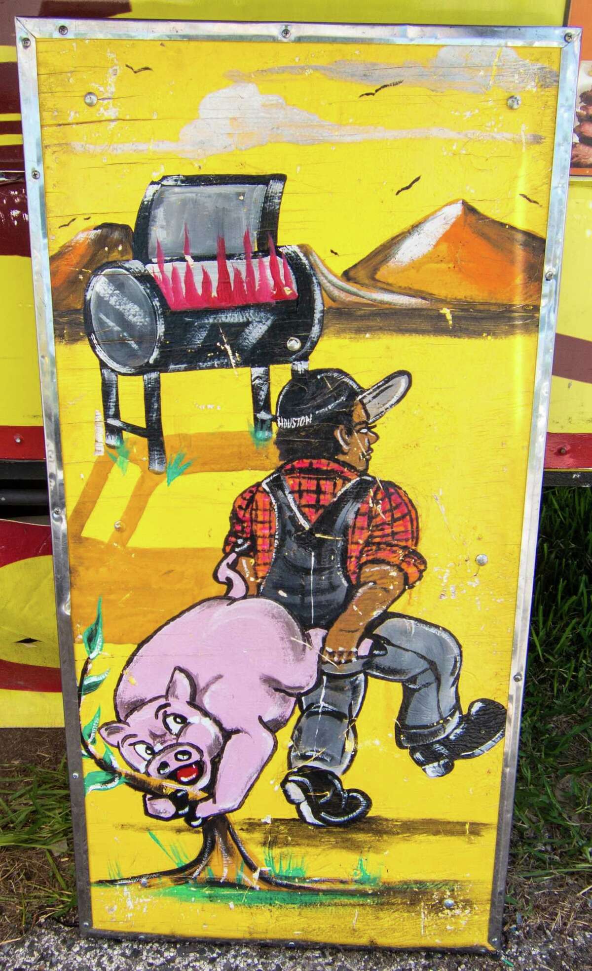 Classic Southern-style barbecue in north Houston