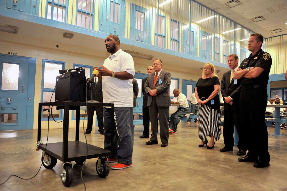 Partnership provides veterans with wing at jail