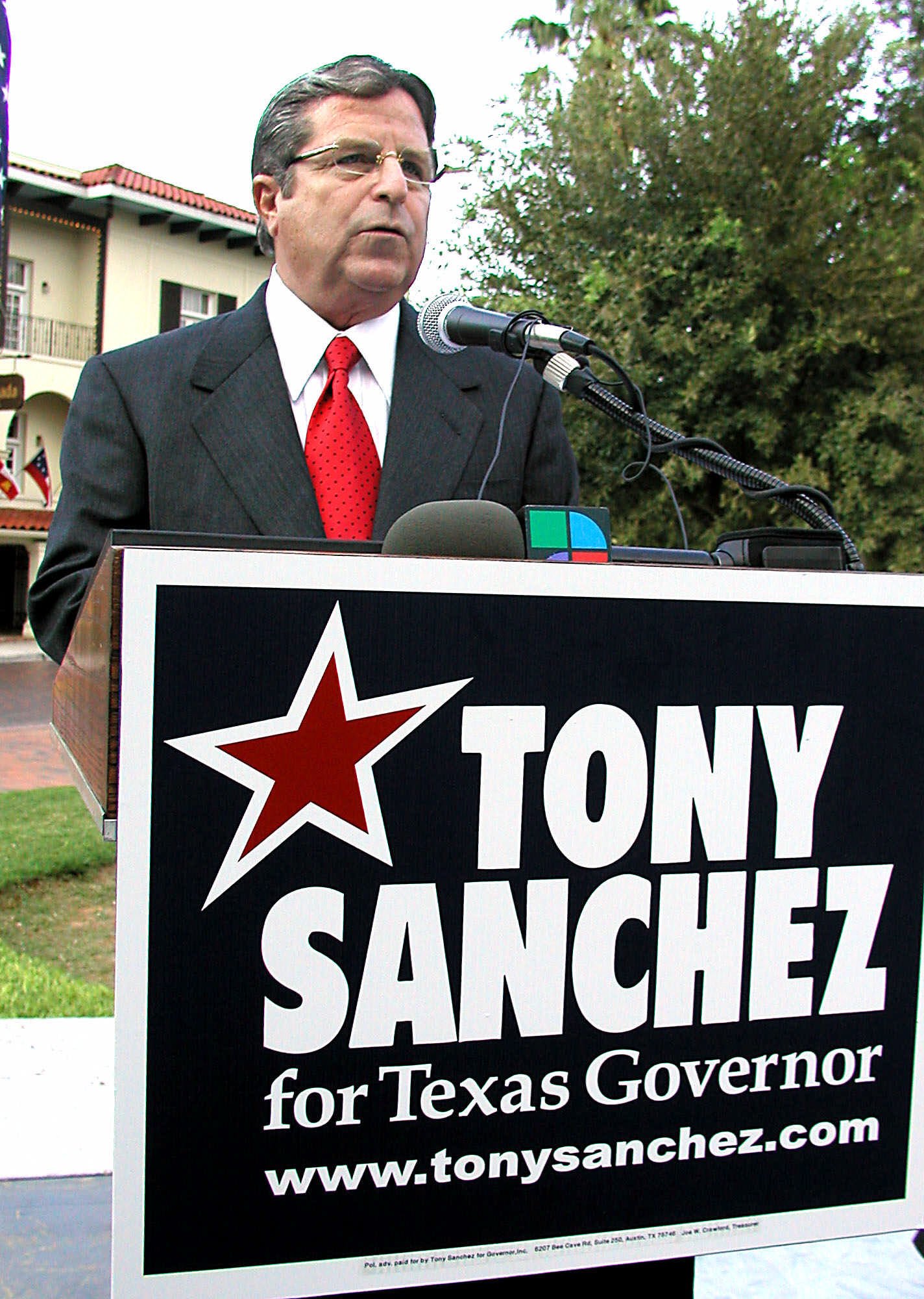 Top individual donors for Texas politicians