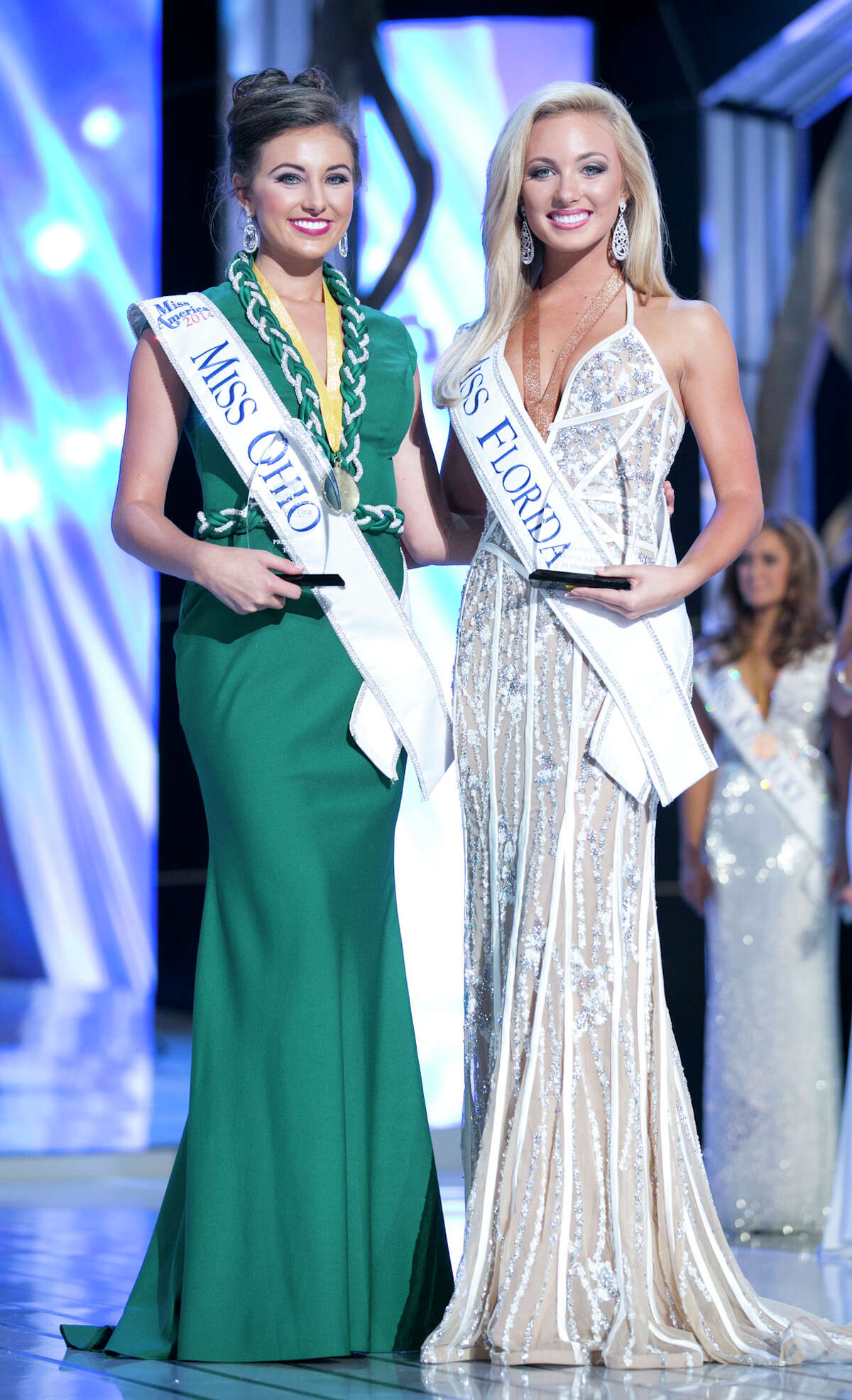 Florida, Ohio contestants win Miss America prelims