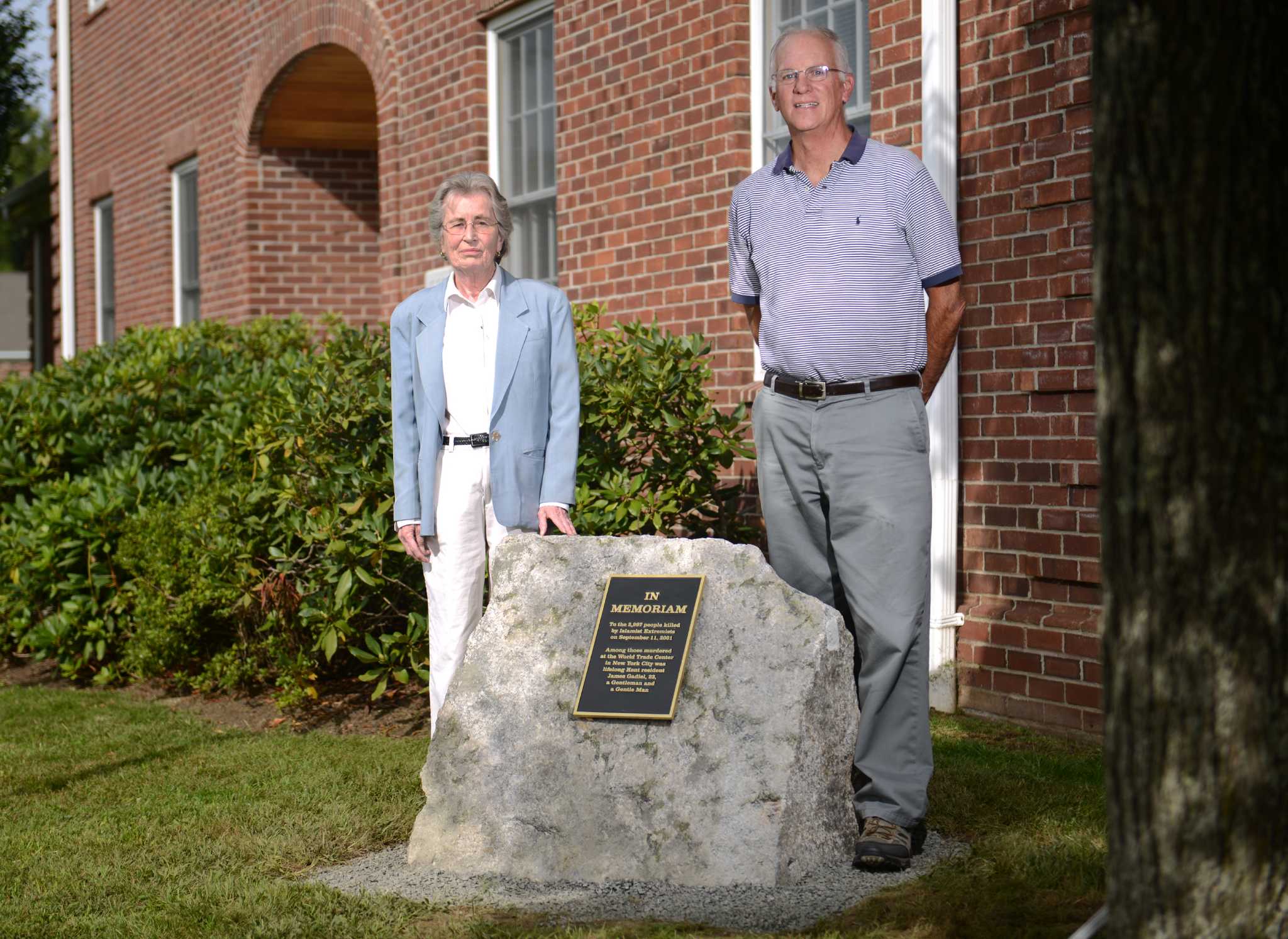 Kent man to be remembered with 9/11 memorial