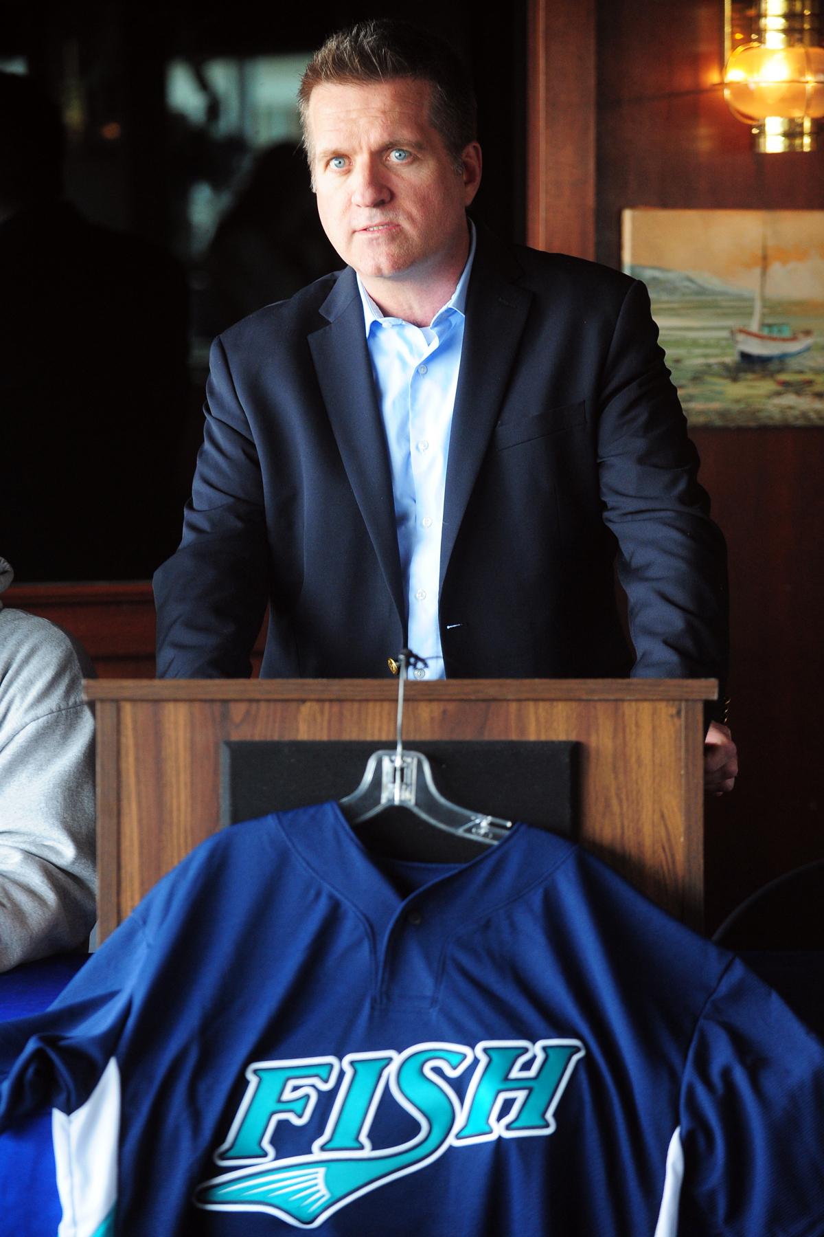 Ken Shepard's widow to guest-manage Bluefish on his day