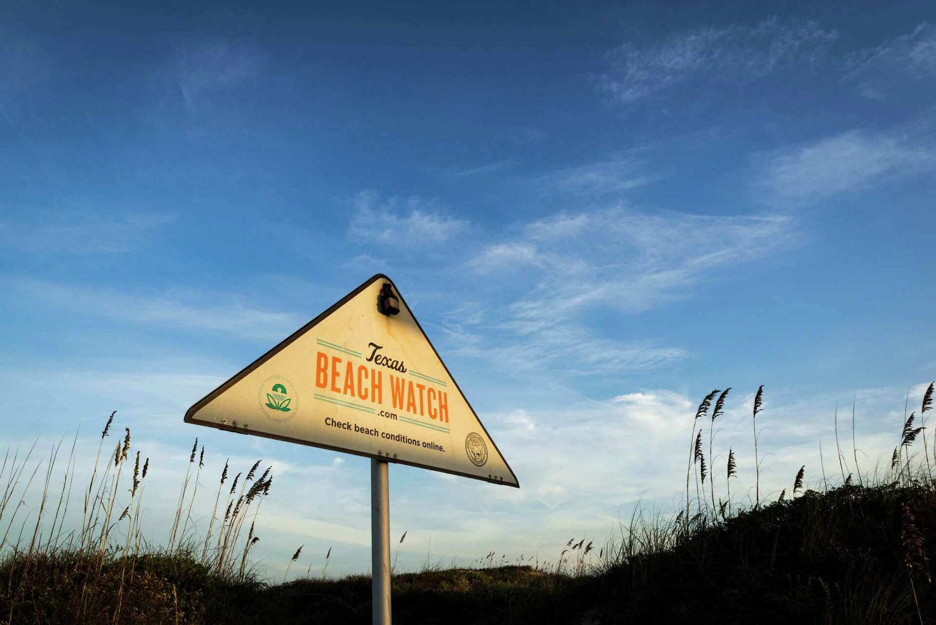 The latest water quality readings at Texas beaches following recent ...