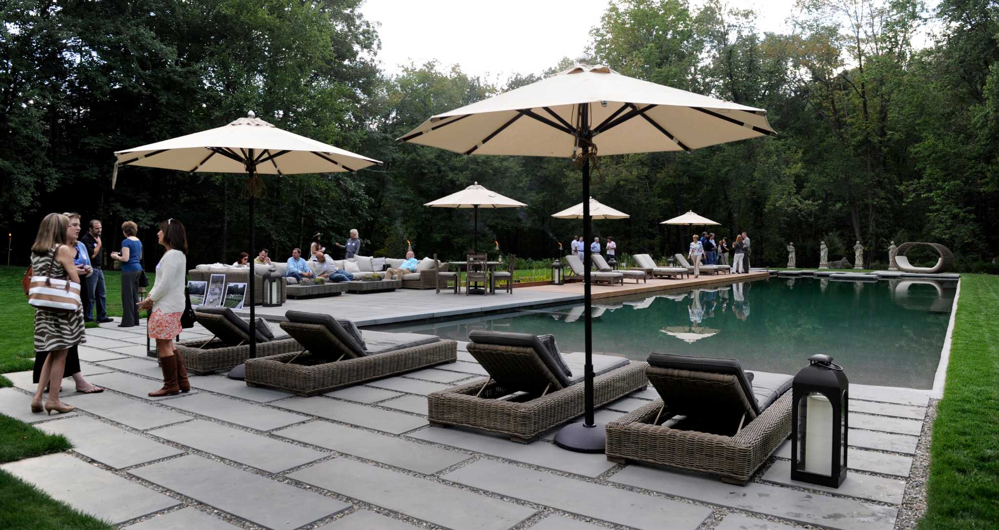 Eco pools, popular in Europe, come across the pond