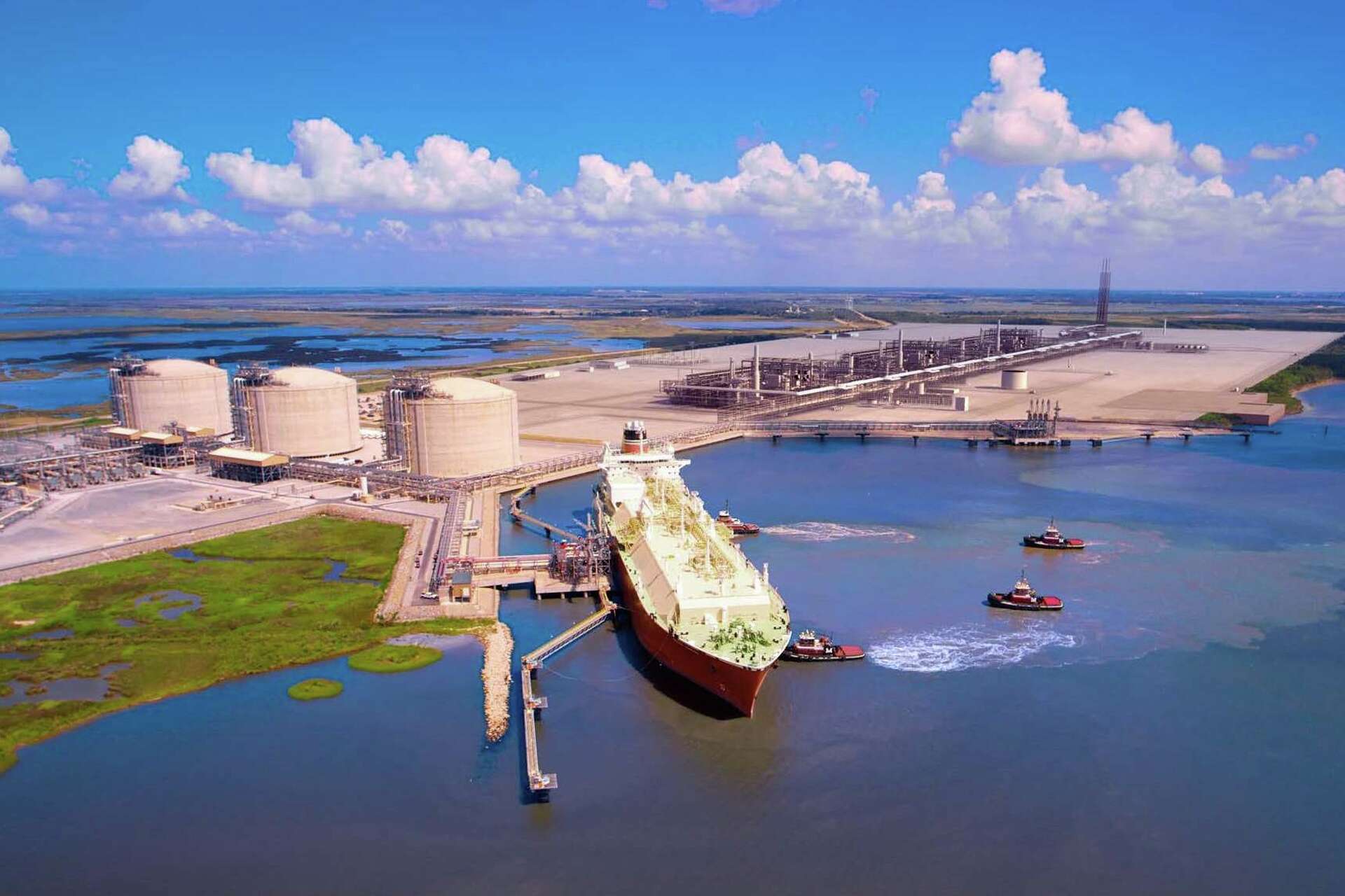 Cameron LNG export terminal can break ground