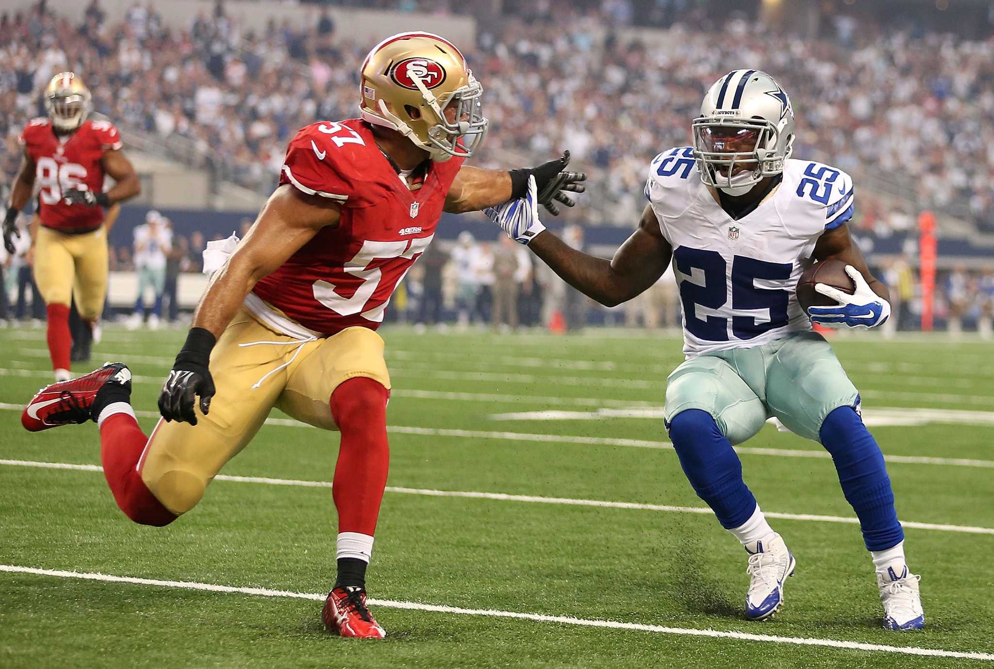 Niners know run defense needs to be better