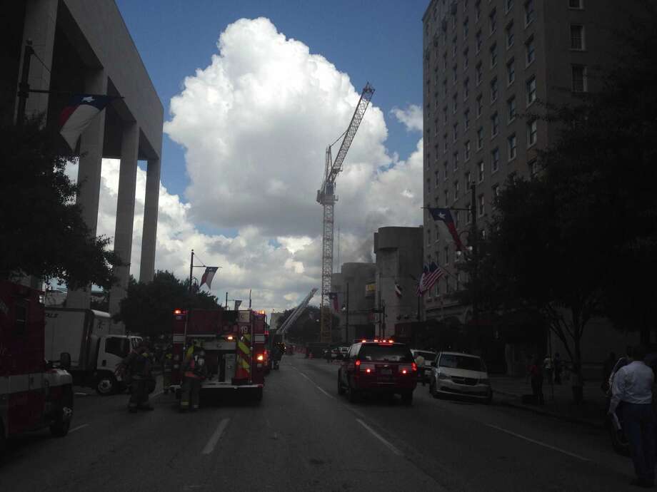 Fire reported at Alley Theatre in downtown Houston - Houston Chronicle
