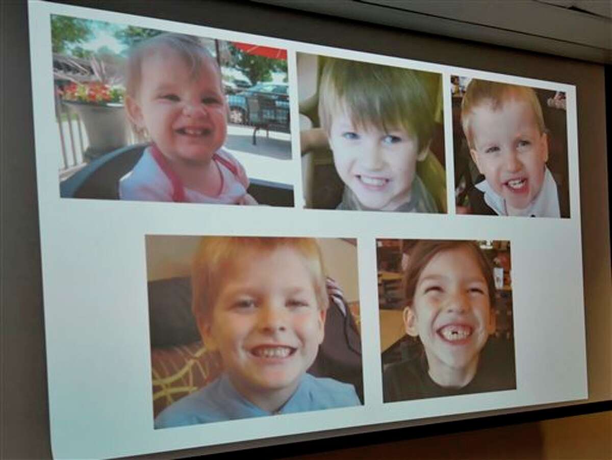 Dad arrested for death of his 5 children is ex-con
