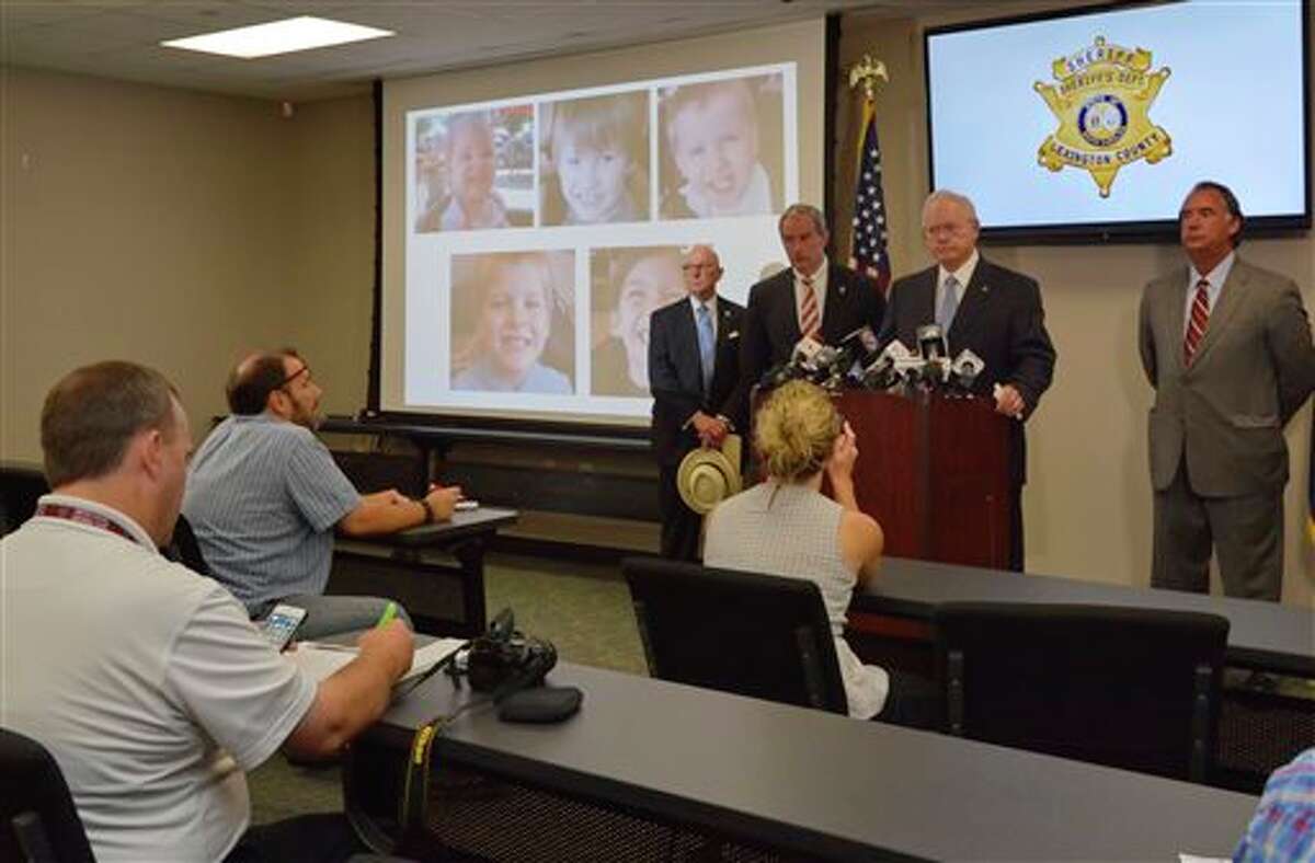 Dad arrested for death of his 5 children is ex-con