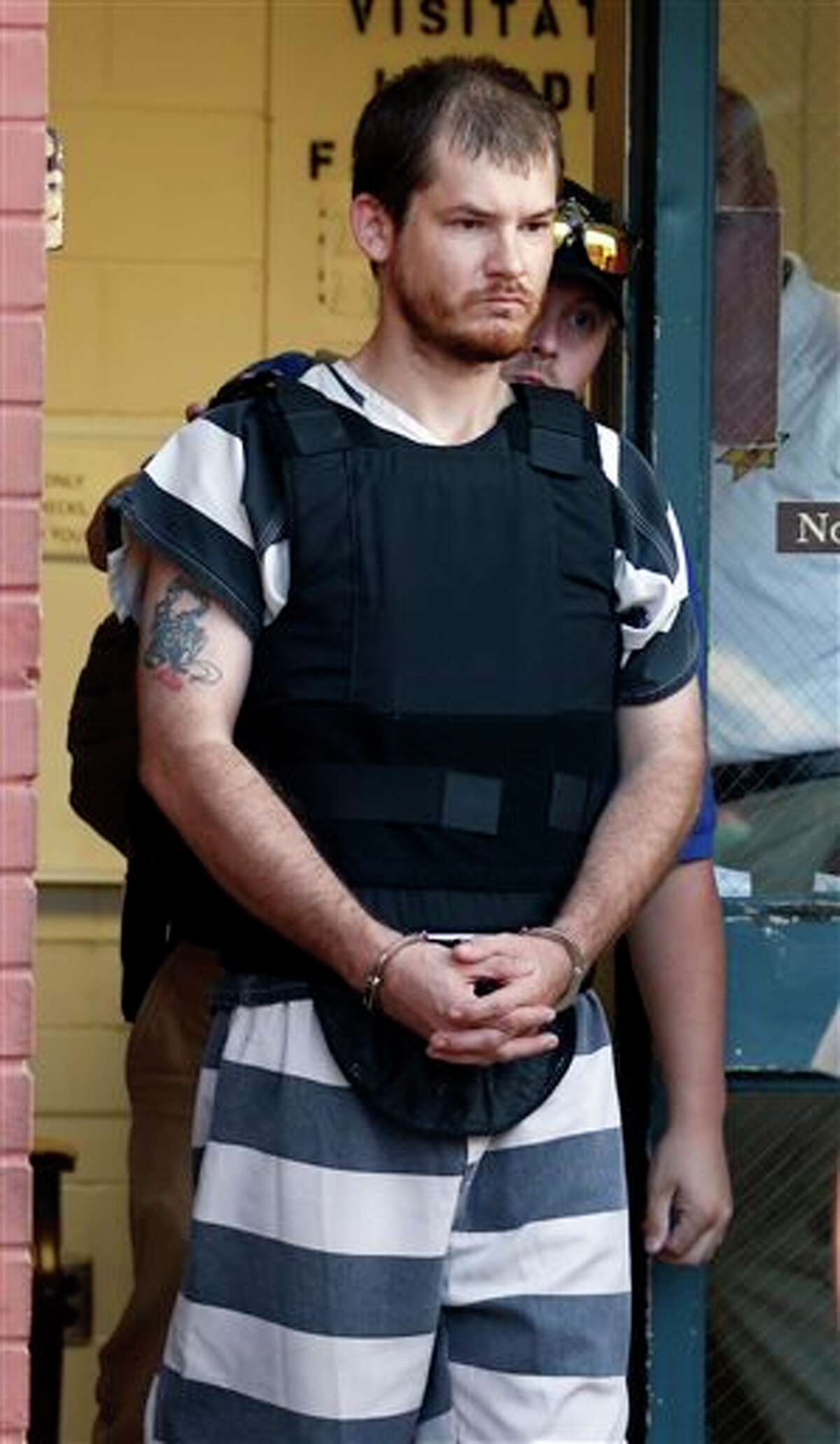 Dad arrested for death of his 5 children is ex-con