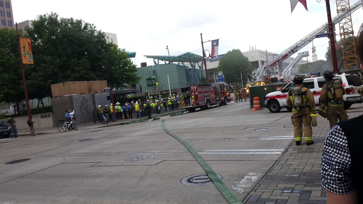 Fire reported at Alley Theatre in downtown Houston