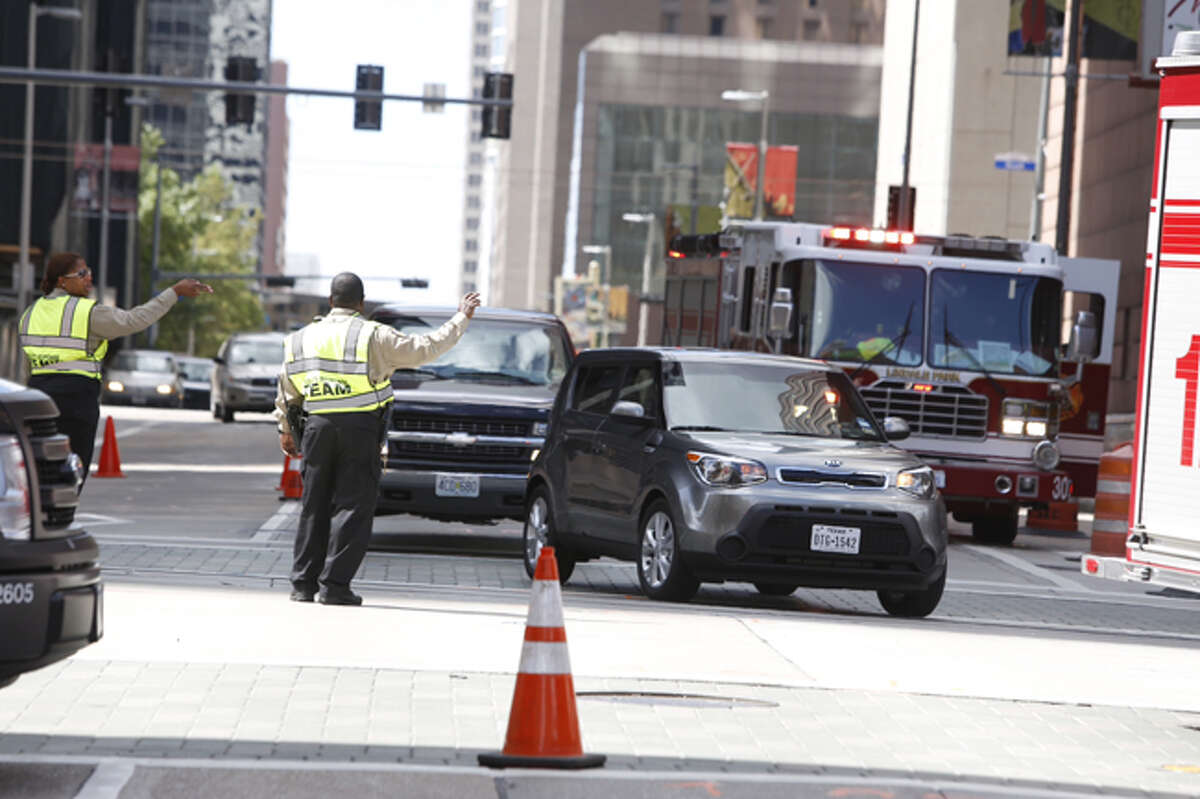 Fire reported at Alley Theatre in downtown Houston