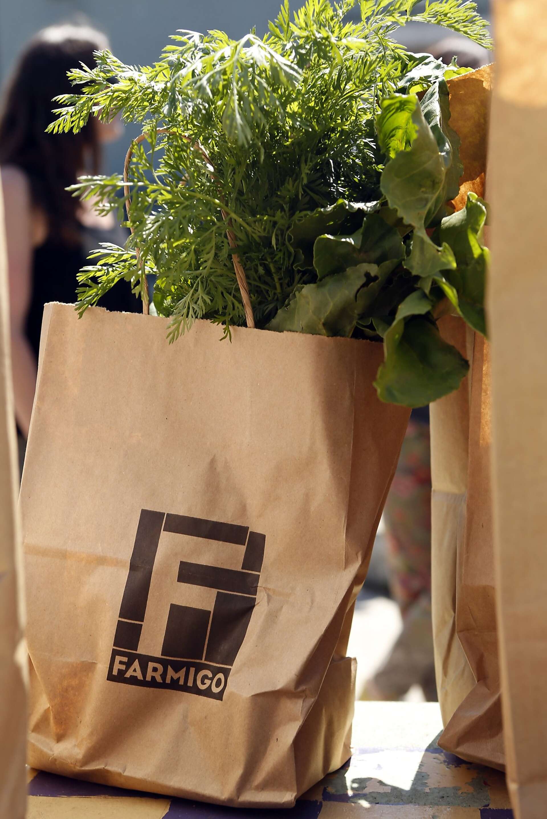 Farmigo delivers fresh food faster