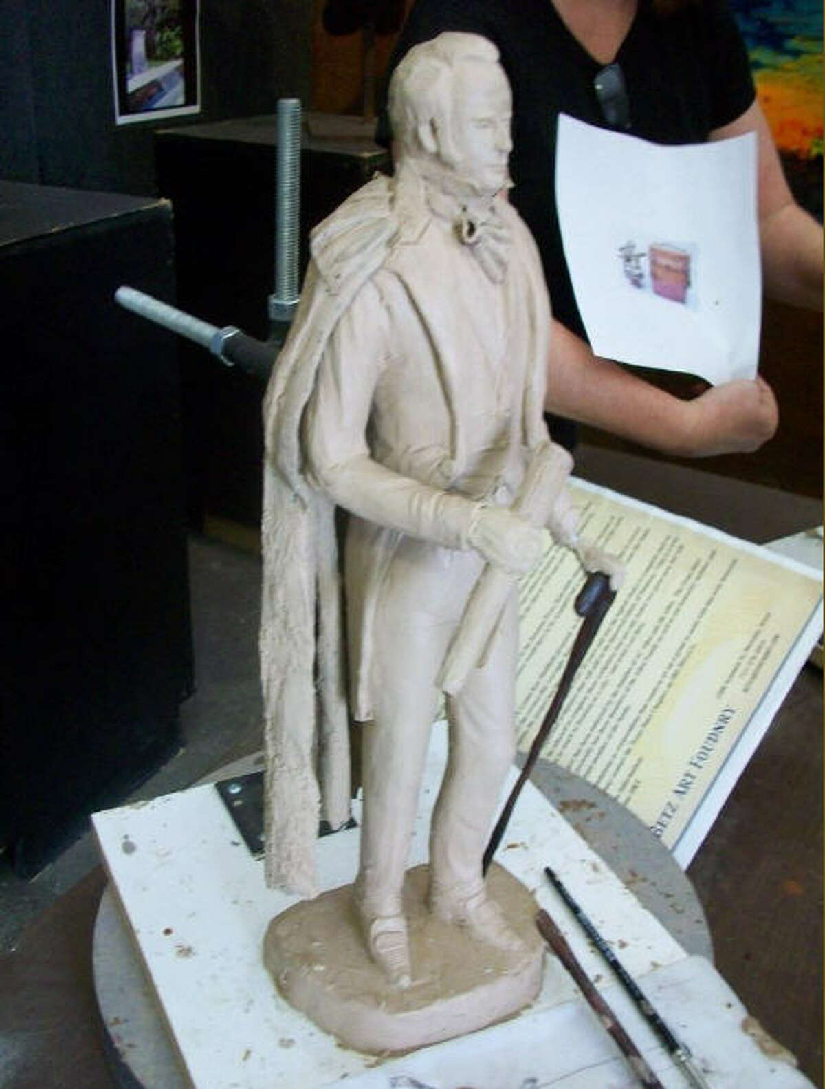 Allen brothers statue project continues on