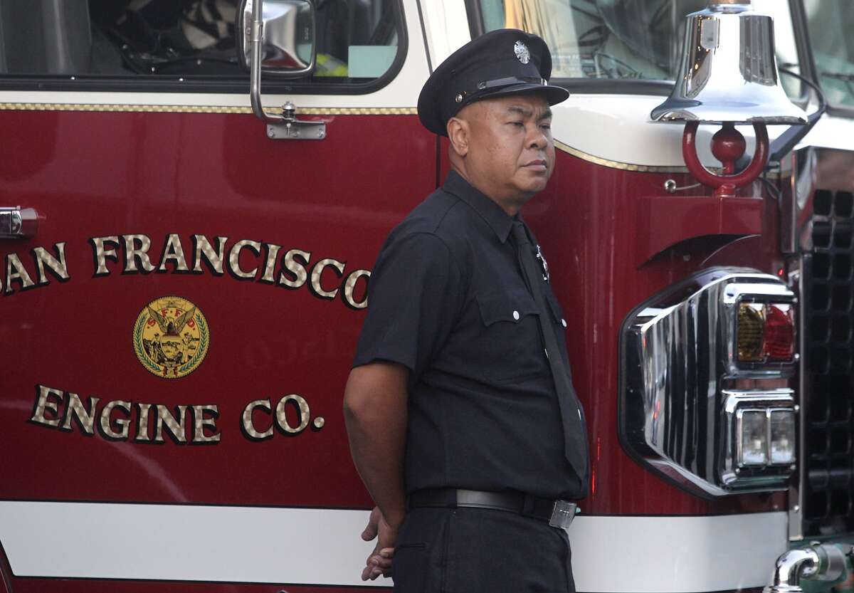 In solemn tributes, S.F. firefighters recall 9/11
