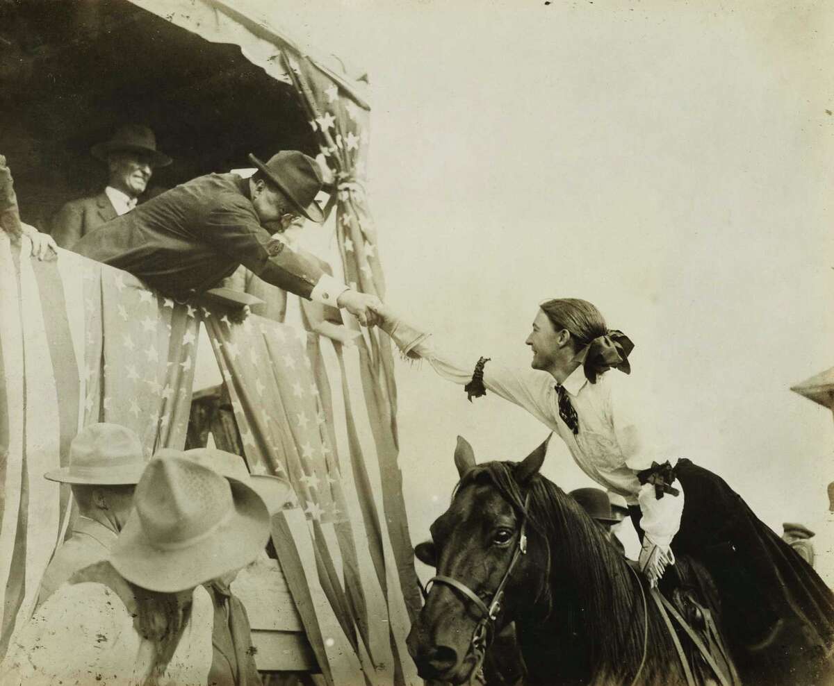 Teddy Roosevelt's time in San Antonio