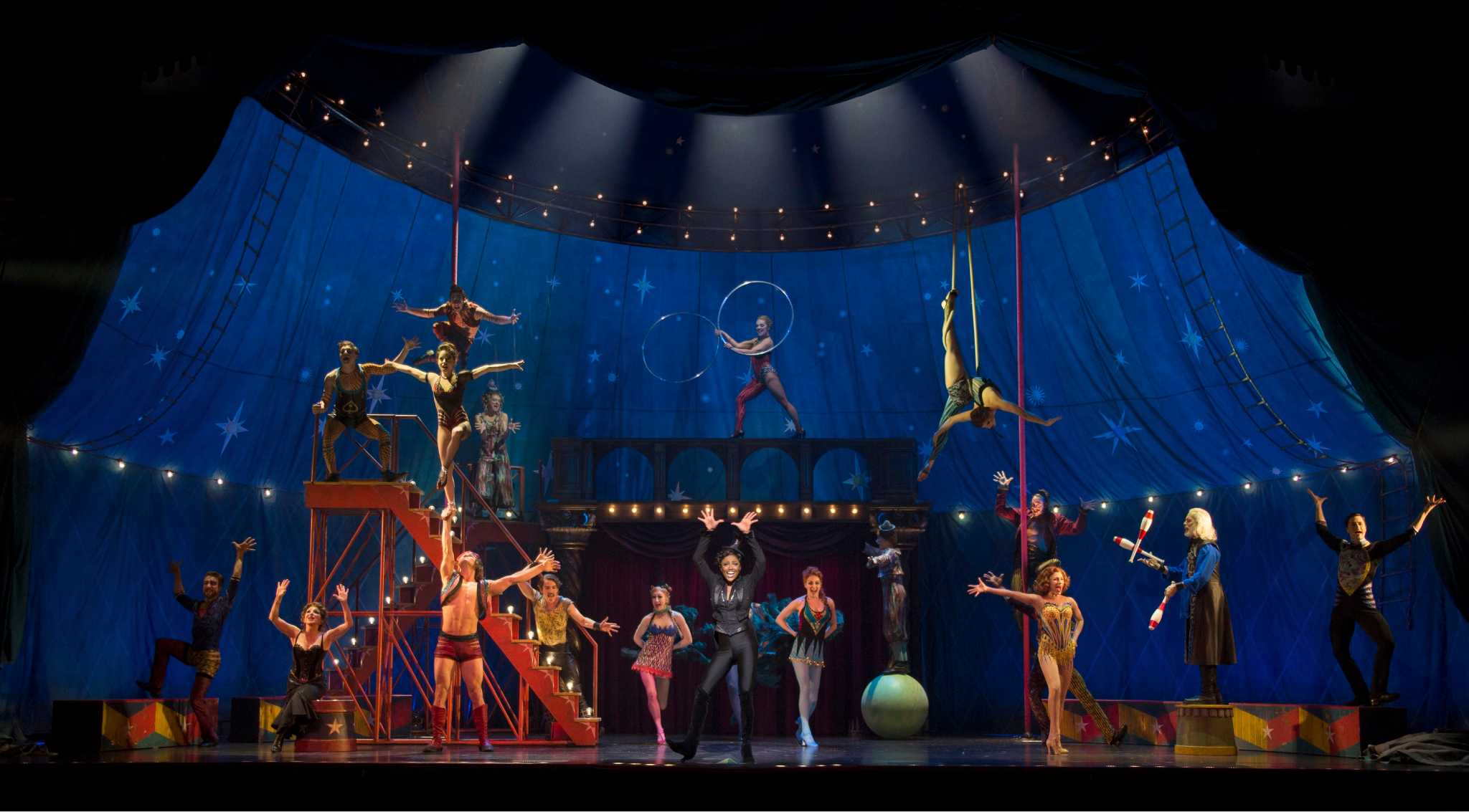 S.F. native Gypsy Snider gives 'Pippin’ its circus flair